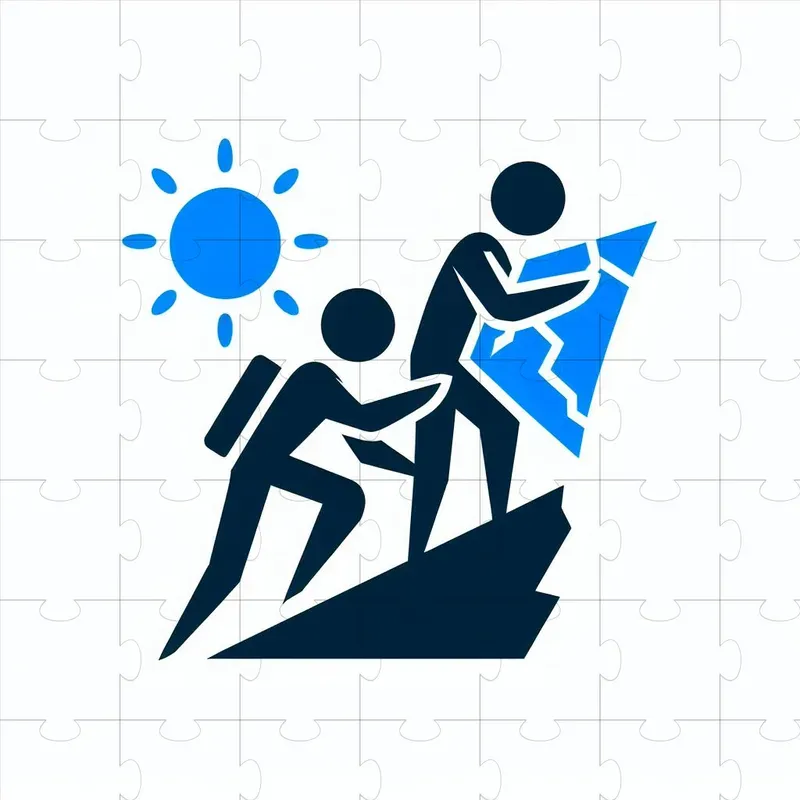 Silhouetted Stick Figures DALL·E Prompt | PromptBase