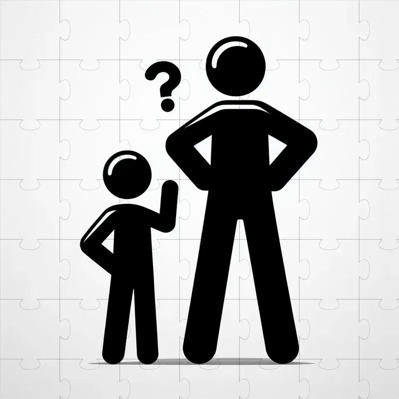 Silhouetted Stick Figures DALL·E Prompt | PromptBase