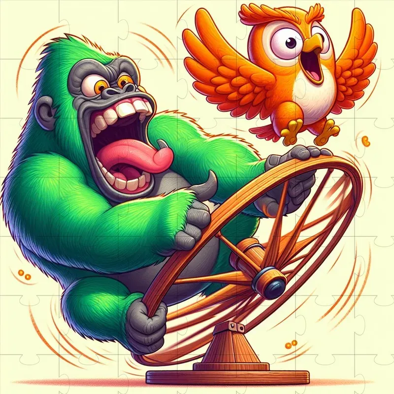 Exaggerated Characters DALL·E Prompt | PromptBase