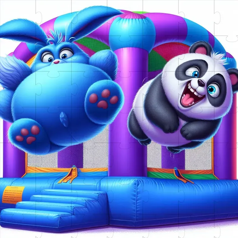 Exaggerated Characters DALL·E Prompt | PromptBase