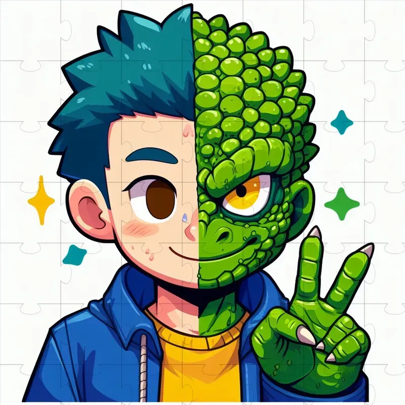 Cartoon Transformed Characters DALL·E Prompt | PromptBase