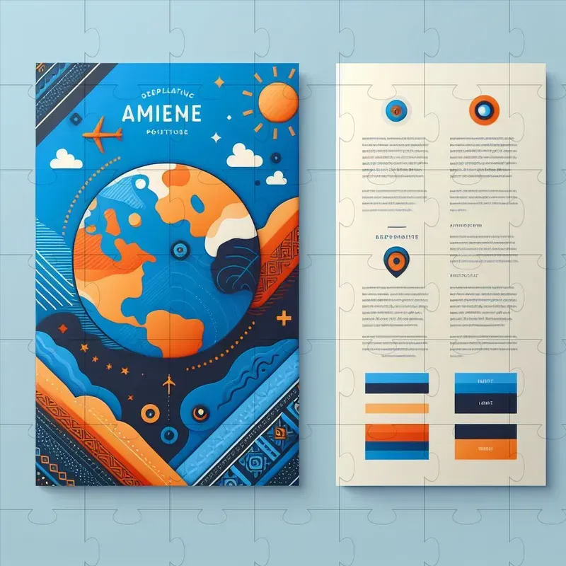 Brochures Of All Fields DALL·E Prompt | PromptBase