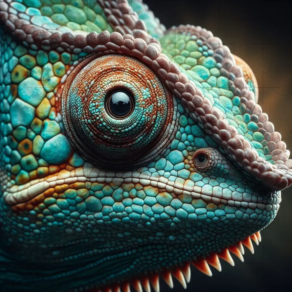 Close Up Photography Of Animals DALL·E Prompt | PromptBase