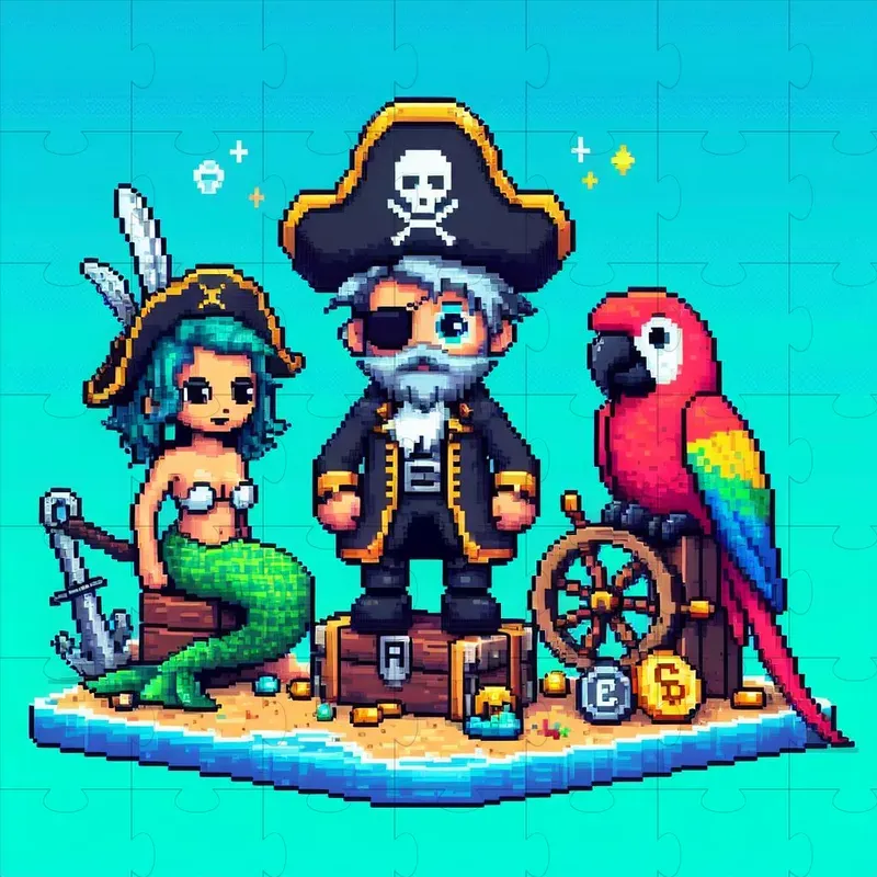 8 Bit NFT Pixelverses DALL·E Prompt | PromptBase