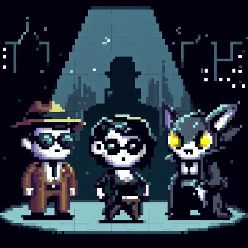 8 Bit NFT Pixelverses DALL·E Prompt | PromptBase