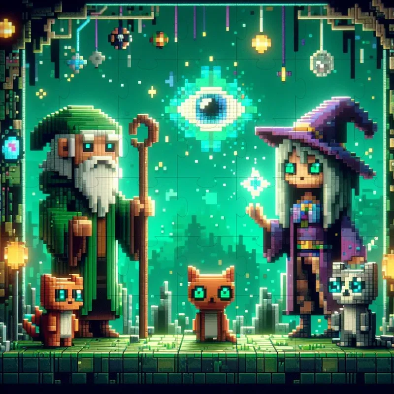 8 Bit NFT Pixelverses DALL·E Prompt | PromptBase