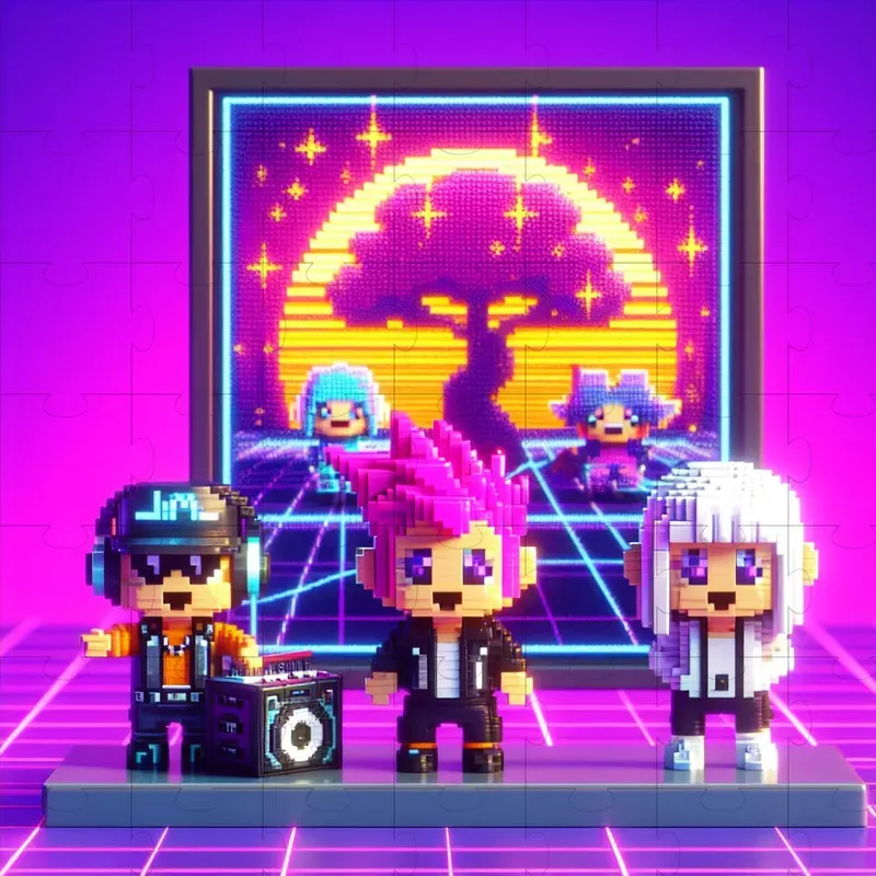 8 Bit NFT Pixelverses DALL·E Prompt | PromptBase