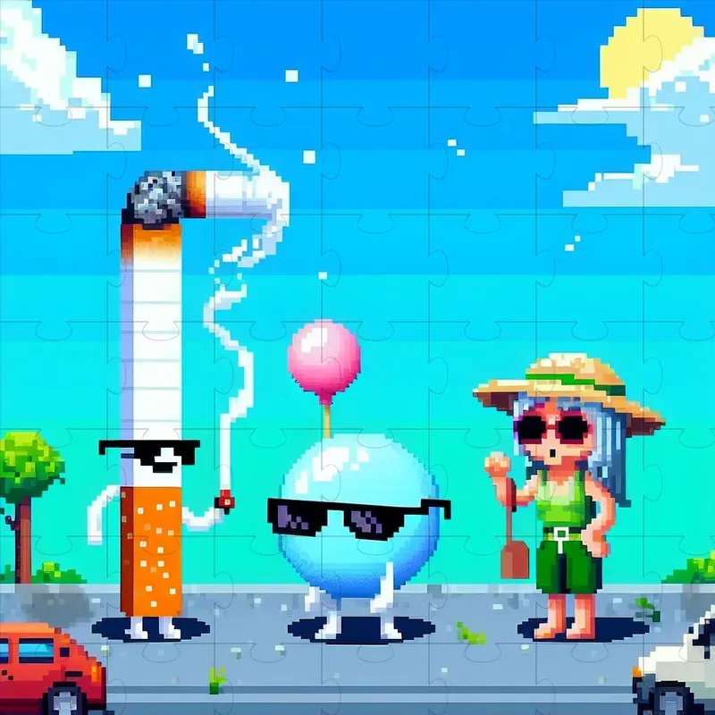 8 Bit NFT Pixelverses DALL·E Prompt | PromptBase