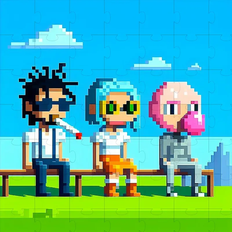 8 Bit NFT Pixelverses DALL·E Prompt | PromptBase