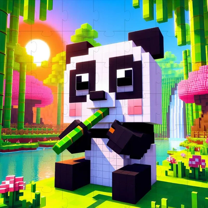 Minecraft Blocky Characters DALL·E Prompt | PromptBase