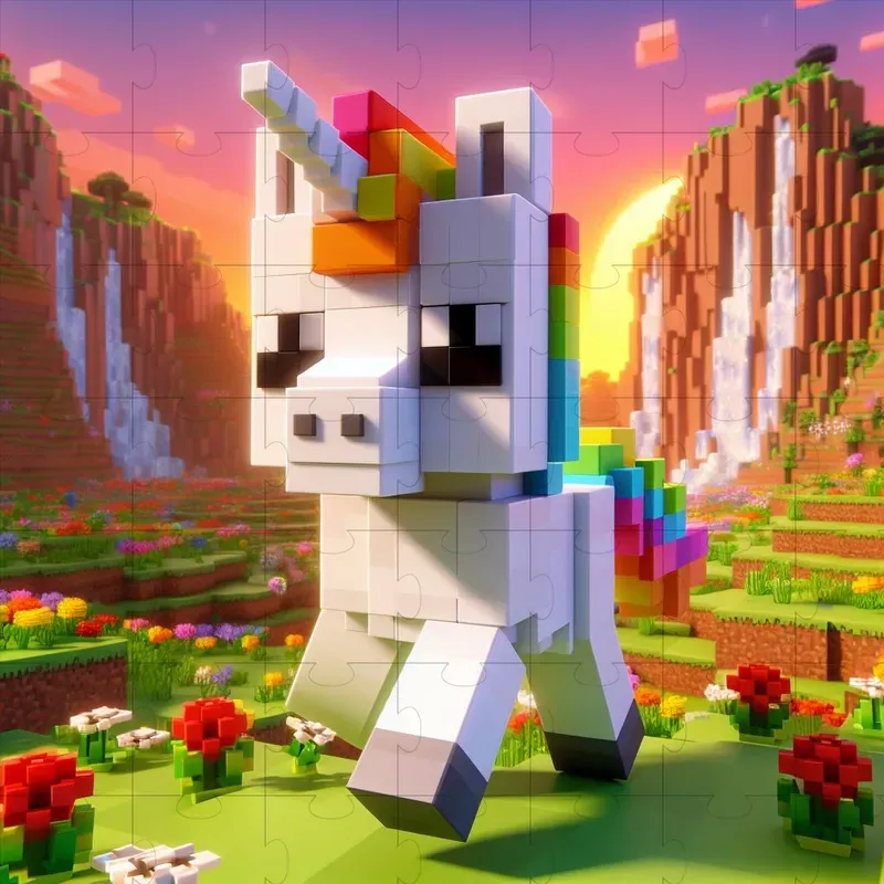 Minecraft Blocky Characters DALL·E Prompt | PromptBase