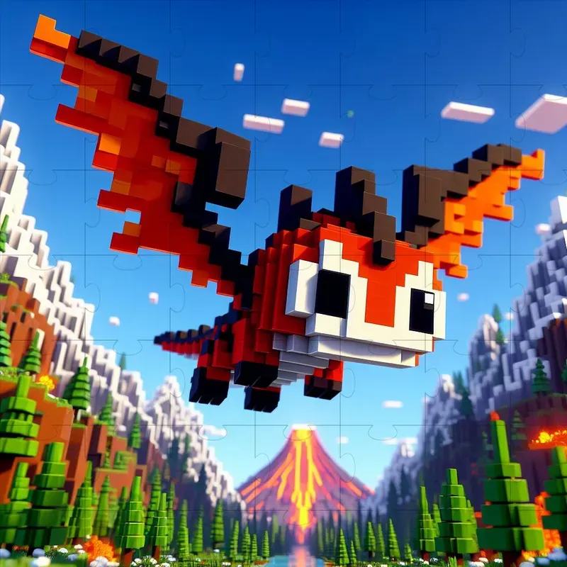 Minecraft Blocky Characters DALL·E Prompt | PromptBase