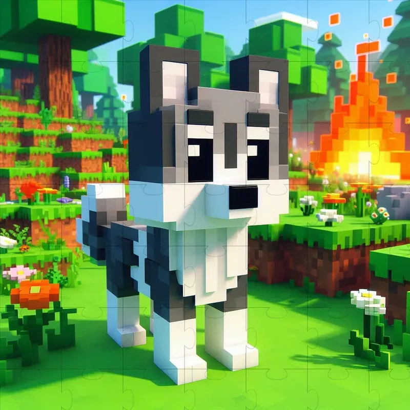 Minecraft Blocky Characters DALL·E Prompt | PromptBase