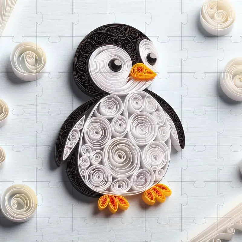 Animal Paper Quilling Art DALL·E Prompt | PromptBase