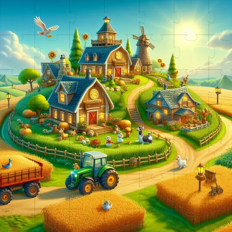 Childrens Story Books Landscapes DALL·E Prompt | PromptBase