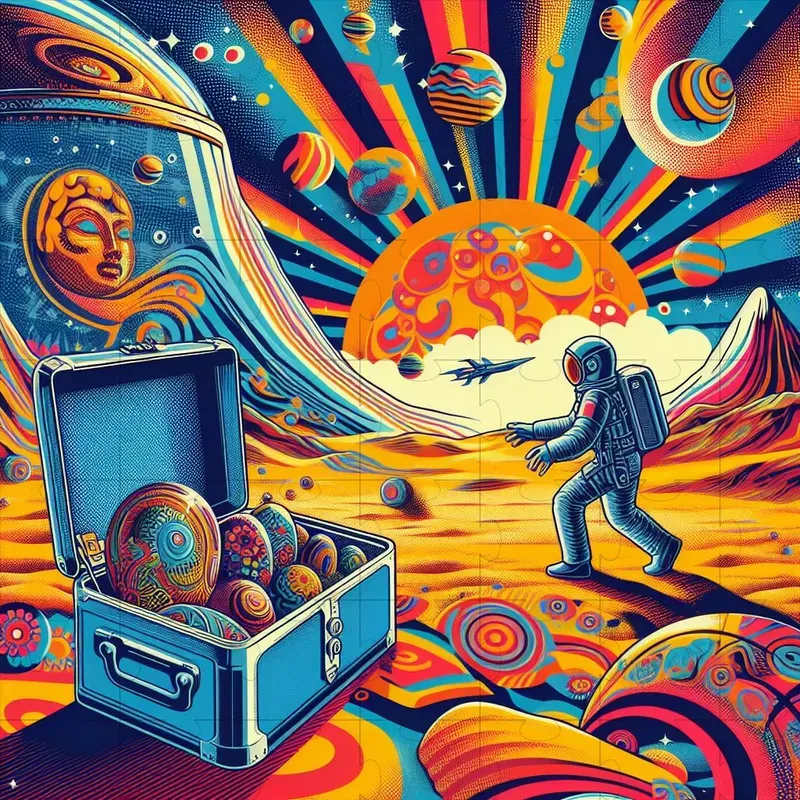 1960s Pop Art Posters DALL·E Prompt | PromptBase