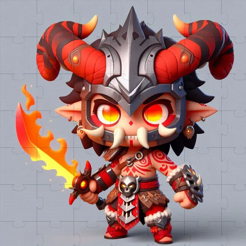 3D Epic Chibi Game Characters DALL·E Prompt | PromptBase