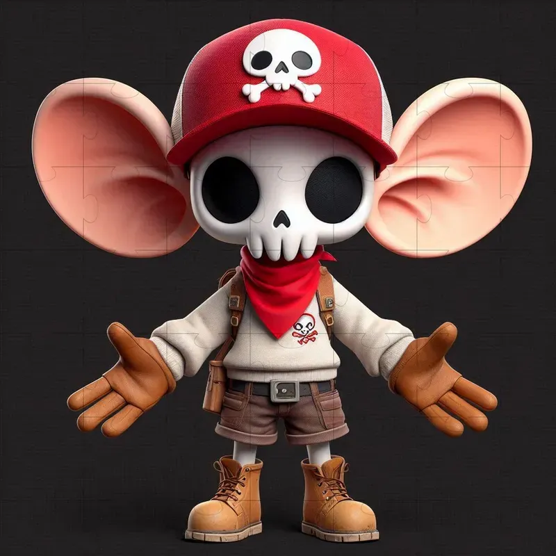 3D Epic Chibi Game Characters DALL·E Prompt | PromptBase