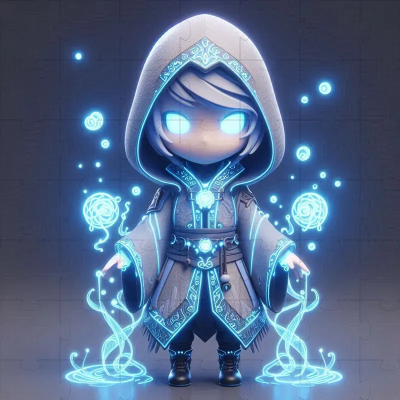 3D Epic Chibi Game Characters DALL·E Prompt | PromptBase