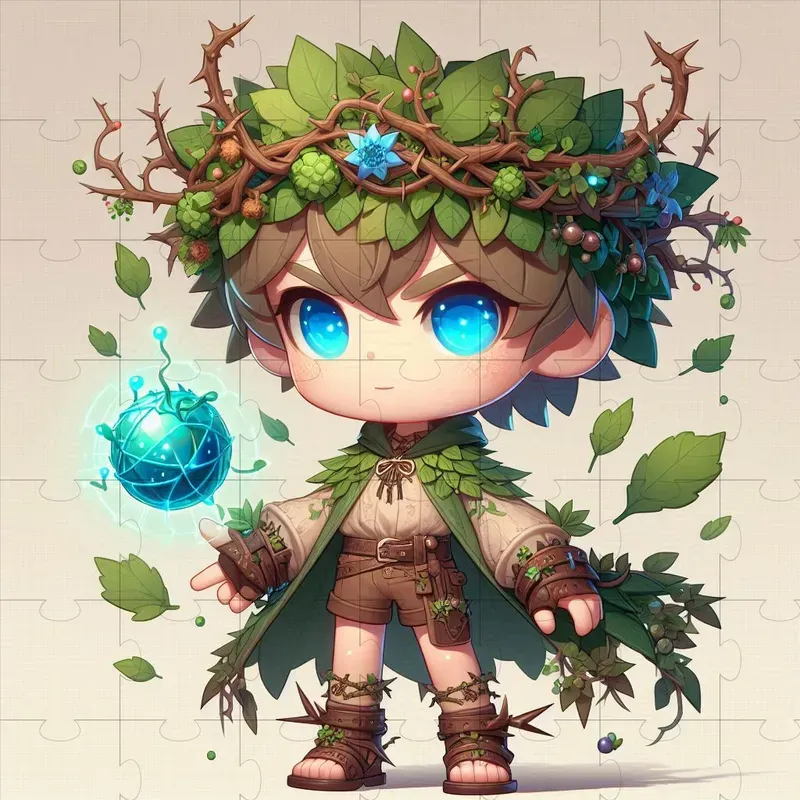 3D Epic Chibi Game Characters DALL·E Prompt | PromptBase