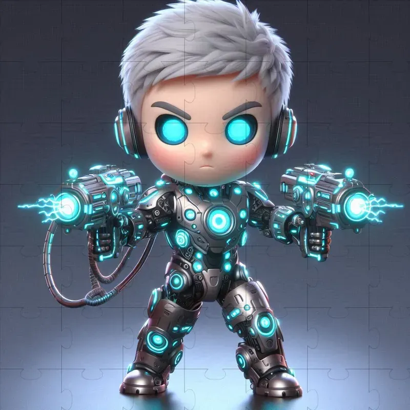 3D Epic Chibi Game Characters DALL·E Prompt | PromptBase