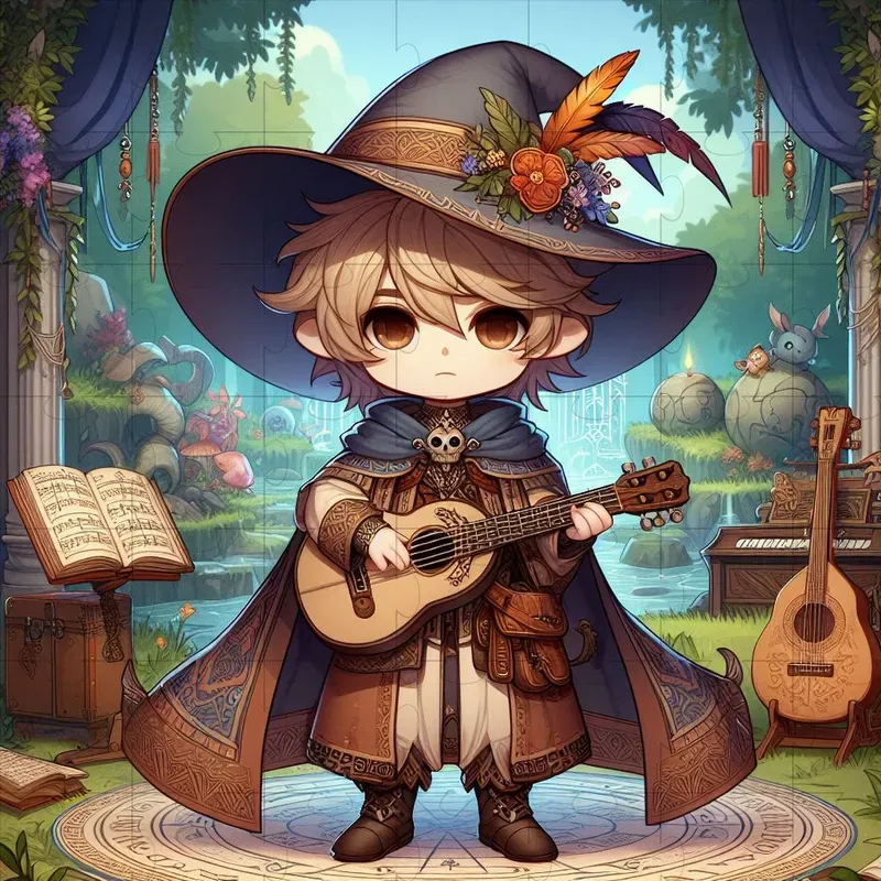 Indie Chibi Adventures Game Characters DALL·E Prompt | PromptBase