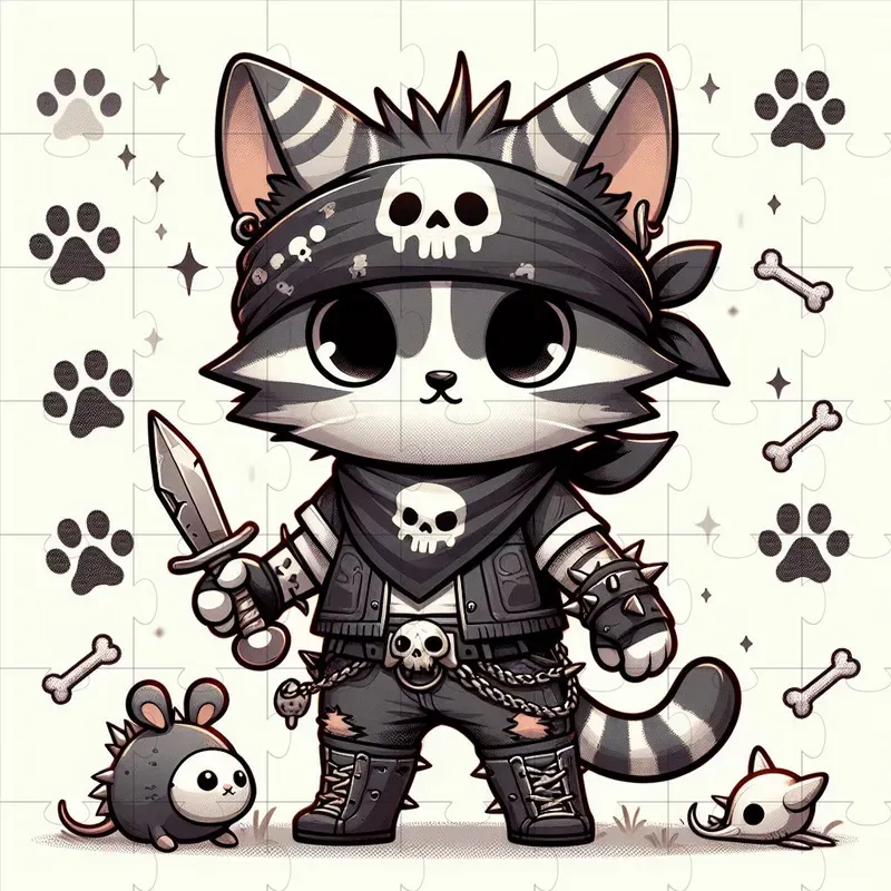 Indie Chibi Adventures Game Characters DALL·E Prompt | PromptBase