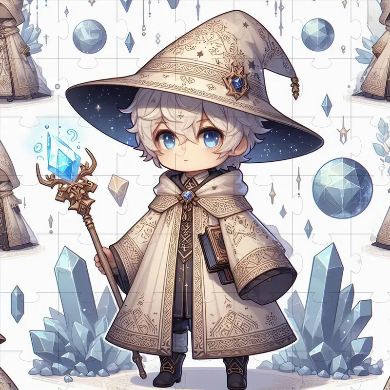 Indie Chibi Adventures Game Characters DALL·E Prompt | PromptBase