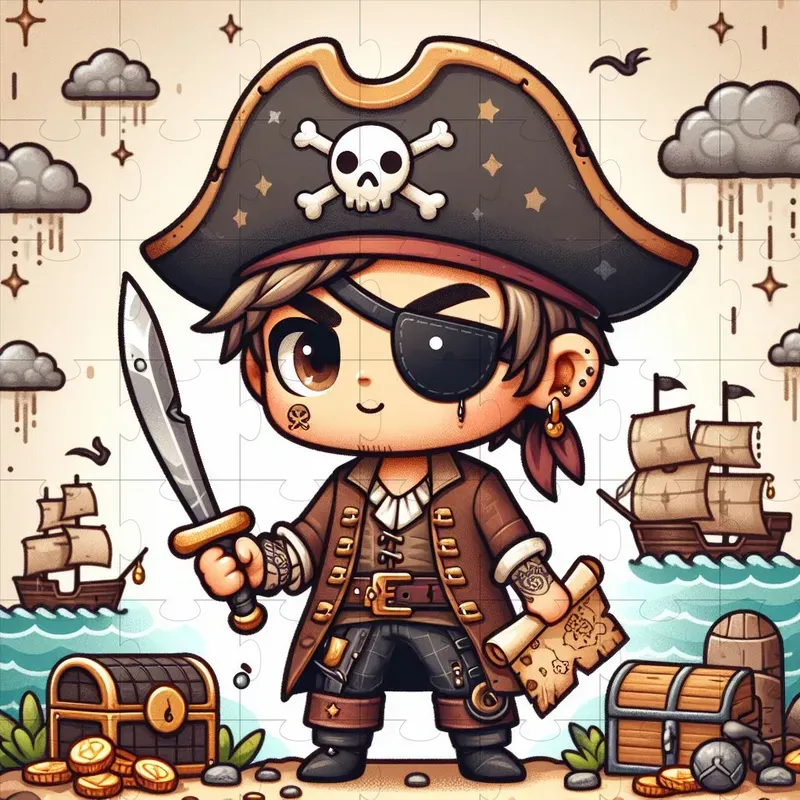 Indie Chibi Adventures Game Characters DALL·E Prompt | PromptBase