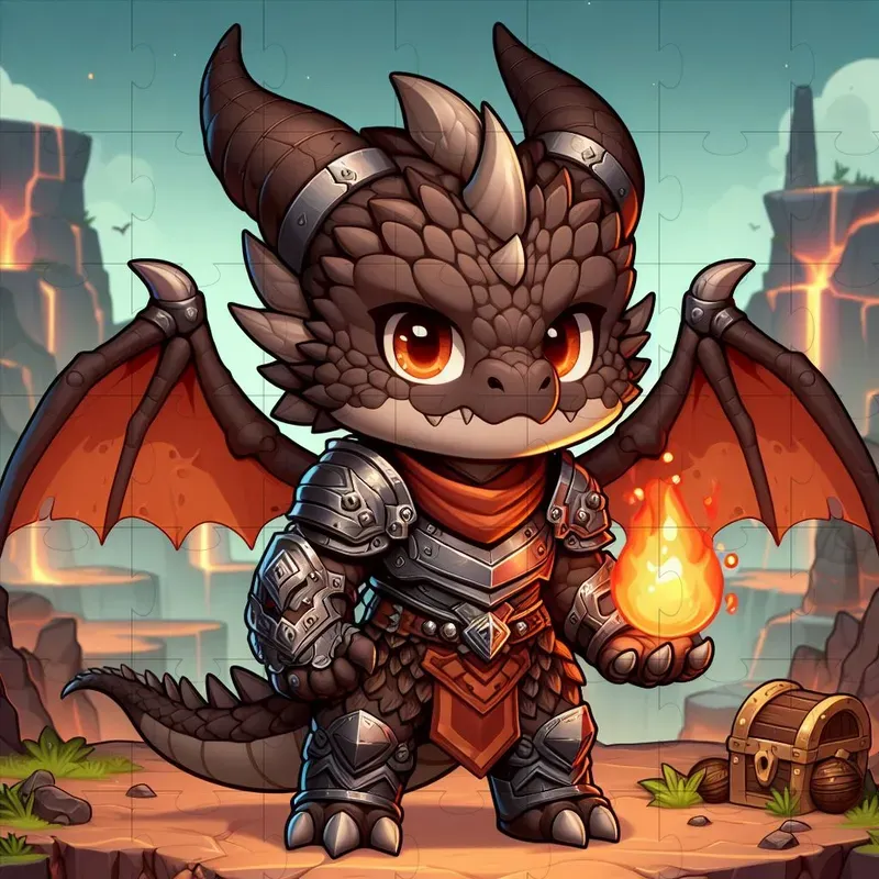 Indie Chibi Adventures Game Characters DALL·E Prompt | PromptBase