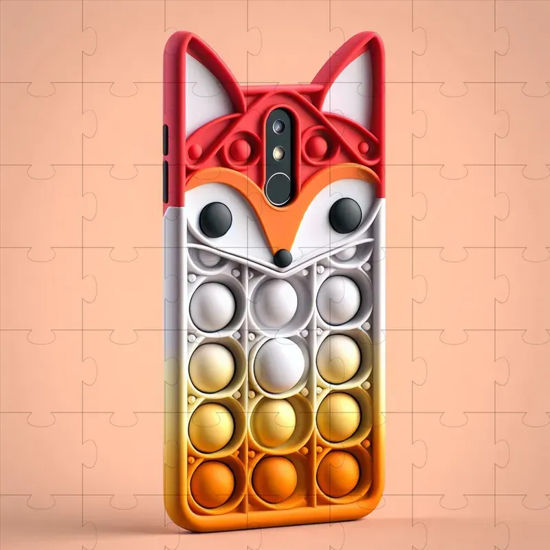 Popit Zoo Mobile Cases DALL·E Prompt | PromptBase