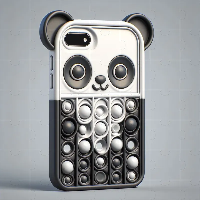Popit Zoo Mobile Cases DALL·E Prompt | PromptBase