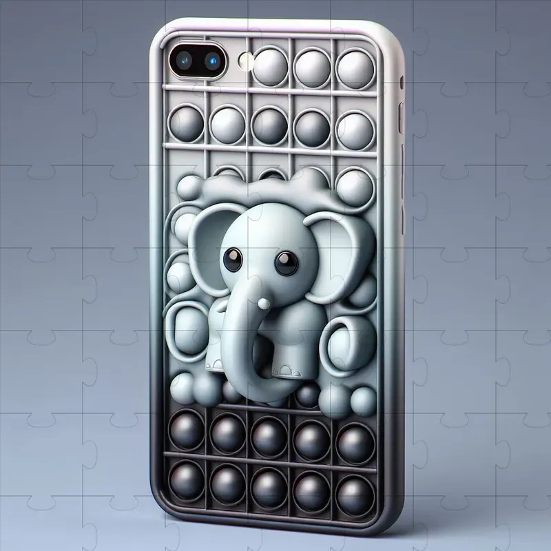 Popit Zoo Mobile Cases DALL·E Prompt | PromptBase