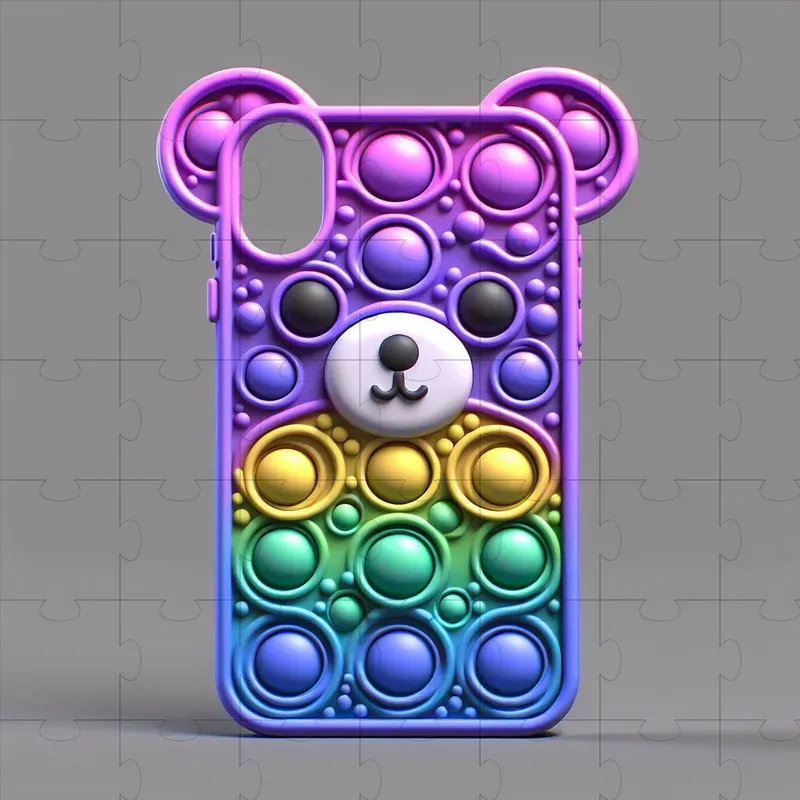 Popit Zoo Mobile Cases DALL·E Prompt | PromptBase