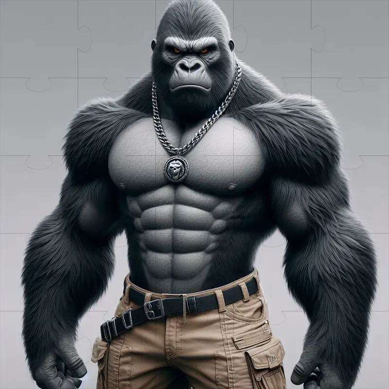 Anthropomorphic Animal Game Characters DALL·E Prompt | PromptBase