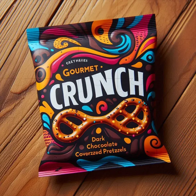 Snack Packaging Designs DALL·E Prompt | PromptBase