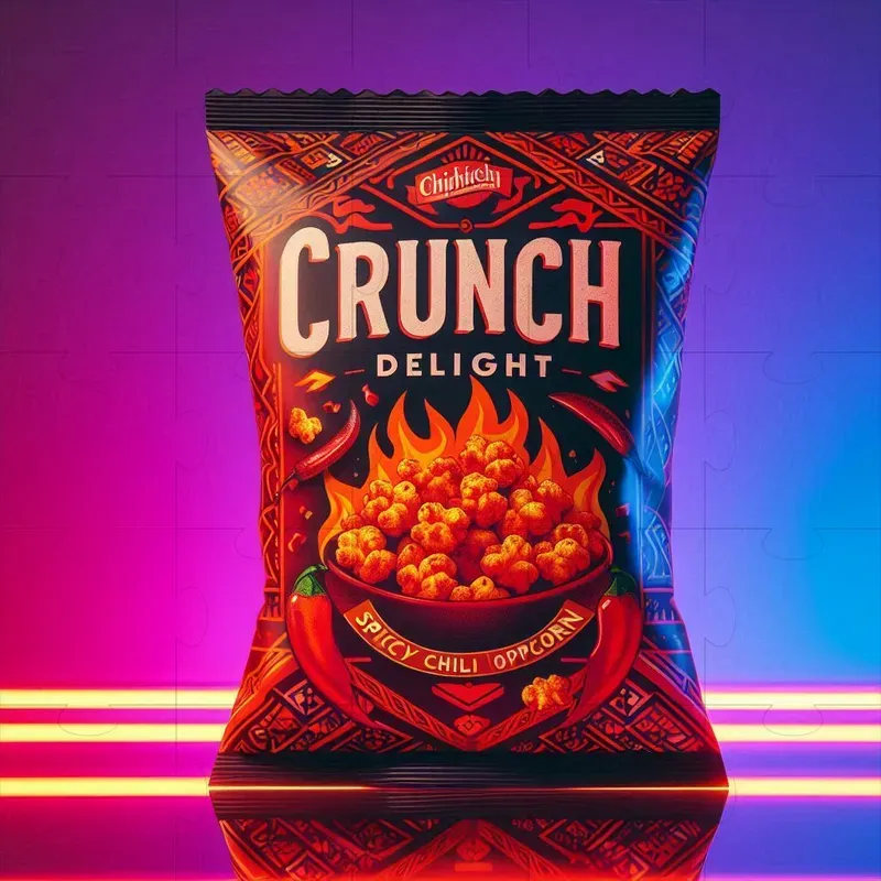 Snack Packaging Designs DALL·E Prompt | PromptBase