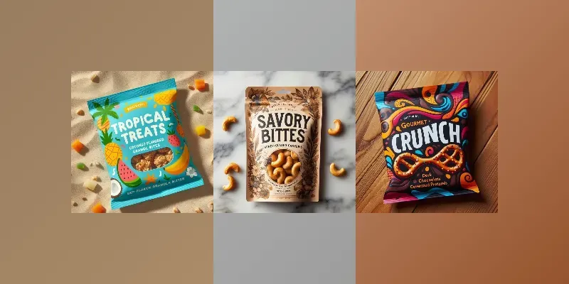 Snack Packaging Designs DALL·E Prompt | PromptBase
