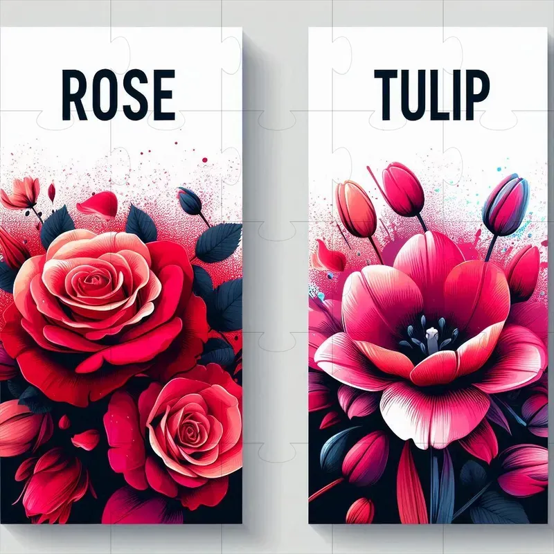 Dual Banner Designs DALL·E Prompt | PromptBase