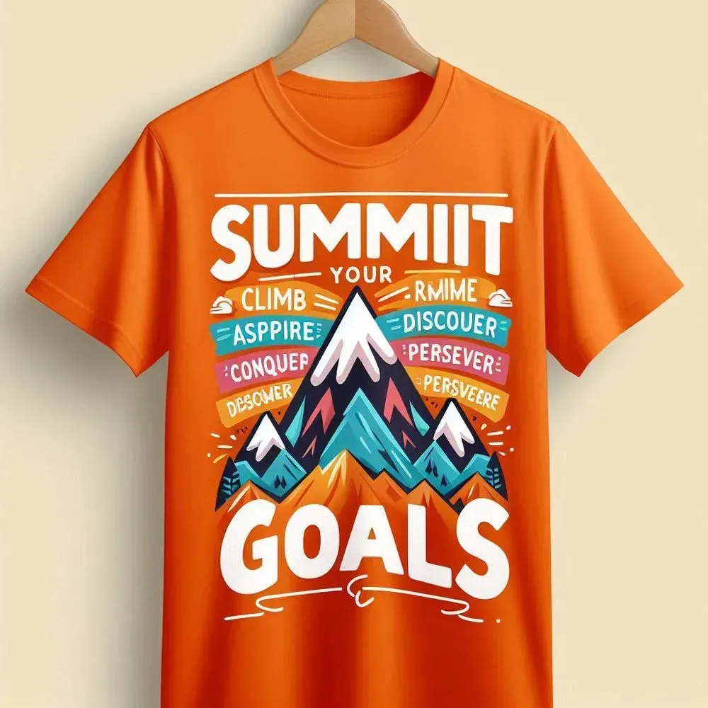 Motivational Look Tshirt Designs DALL·E Prompt | PromptBase