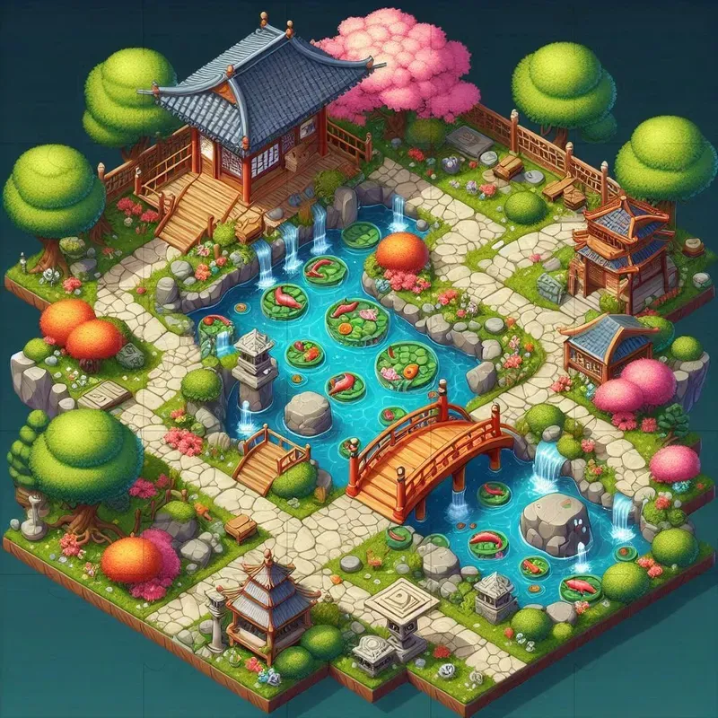 Top Down 2d Game Maps Dall·e Prompt Promptbase