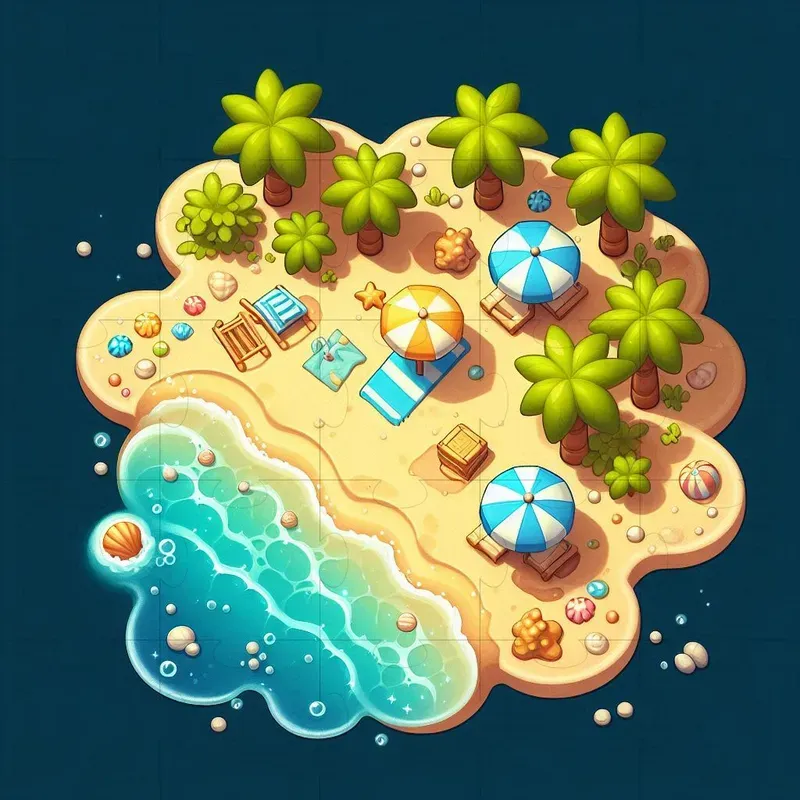 Top Down 2D Game Maps DALL·E Prompt | PromptBase