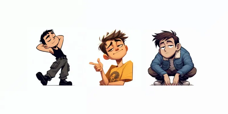 Chill Characters Collection Generator App | PromptBase