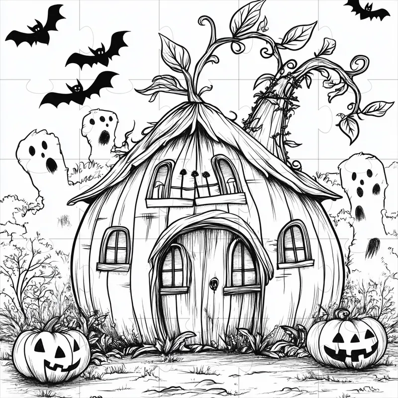 Homescapes Coloring Pages Midjourney Prompt | PromptBase