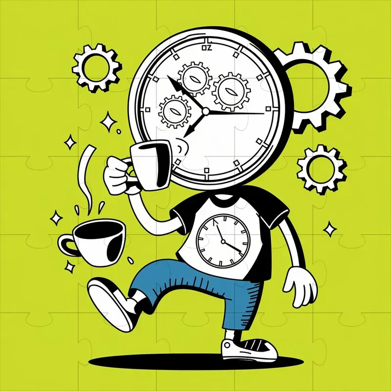 Curious Cartoon Beings Ideogram Prompt | PromptBase