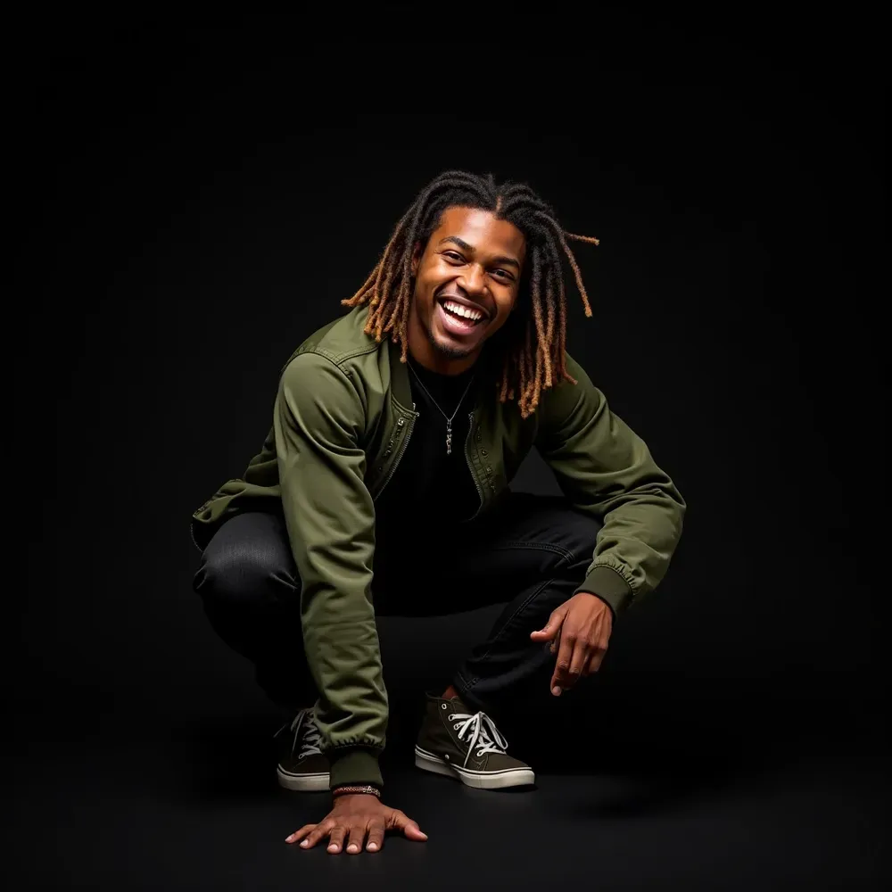 Dynamic Studio Character Portraits FLUX Prompt | PromptBase