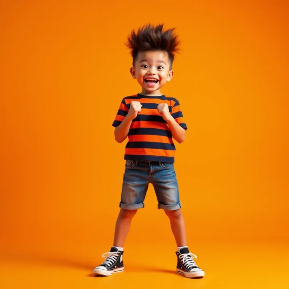 Dynamic Studio Character Portraits FLUX Prompt | PromptBase