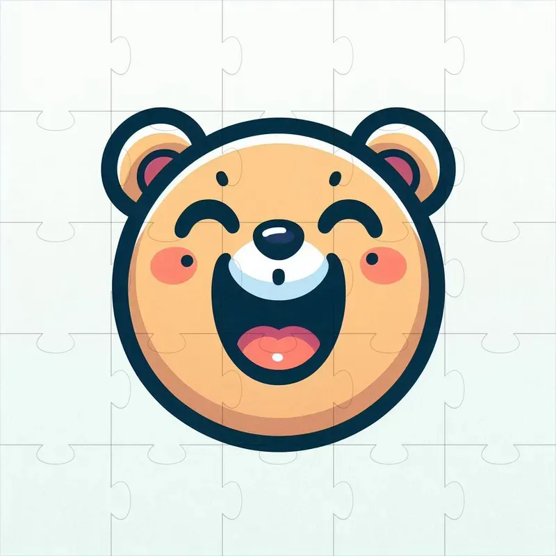 Cartoon Animal Laughing Faces DALL·E Prompt | PromptBase