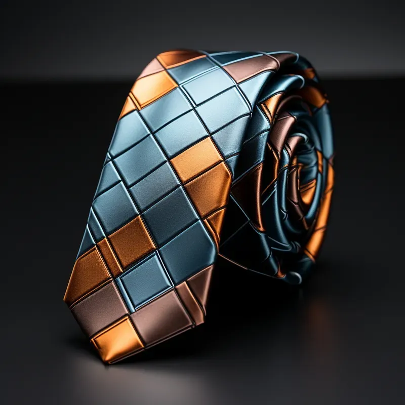 High End Mens Tie Designs Midjourney Prompt | PromptBase