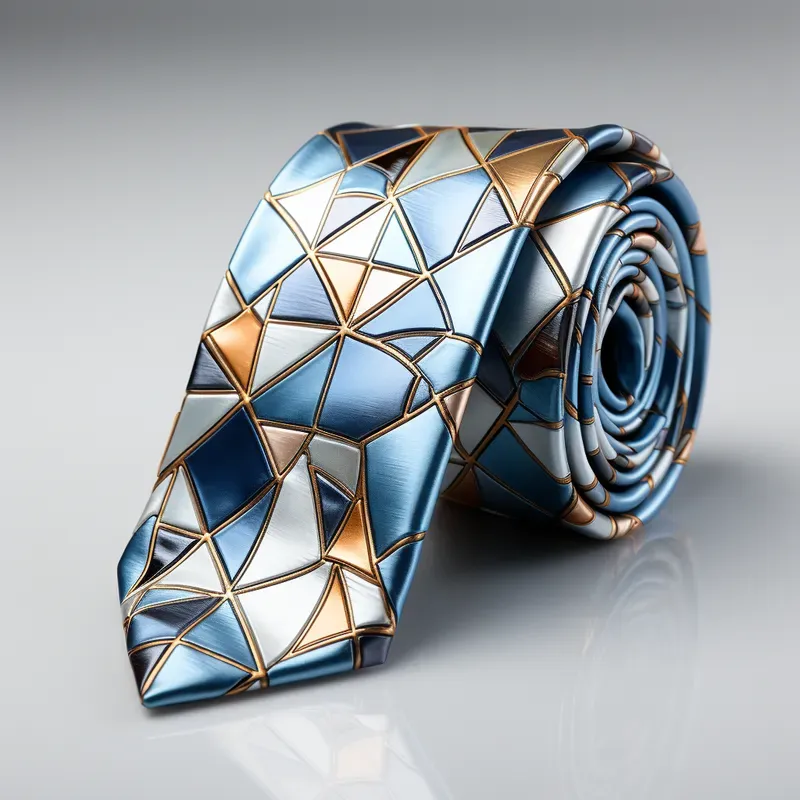 High End Mens Tie Designs Midjourney Prompt | PromptBase